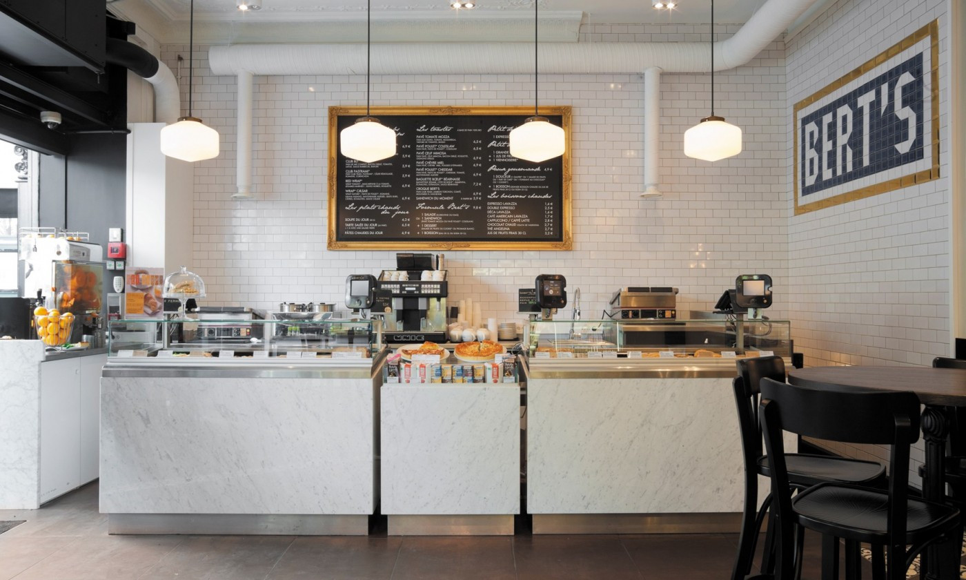 Photos | Bert's | Café Contemporain | Paris | Alma Marceau